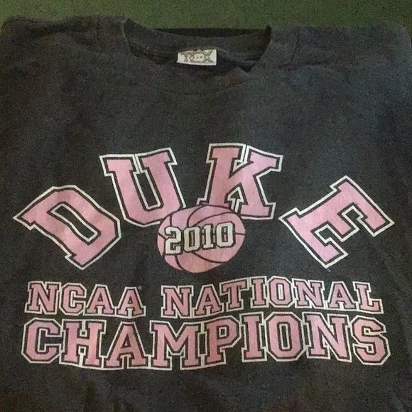 tcx apparel | Shirts | Mens Xxxl Duke Basketball T Shirt Short Sleeves ...